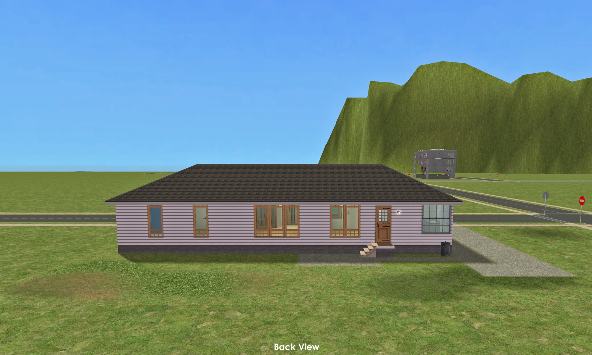 Mod The Sims - Landau a Classic Double-Wide Mobile Home ~ 4 Bedroom ...