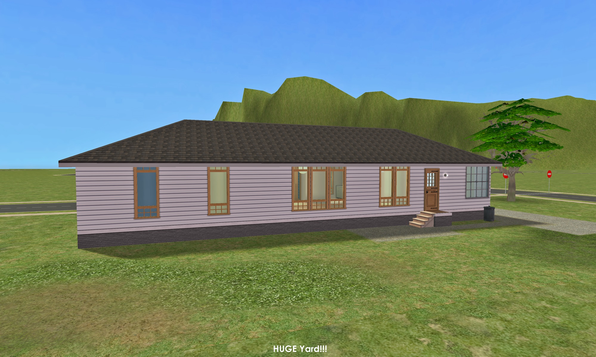 Mod The Sims - Landau a Classic Double-Wide Mobile Home ~ 4 Bedroom ...