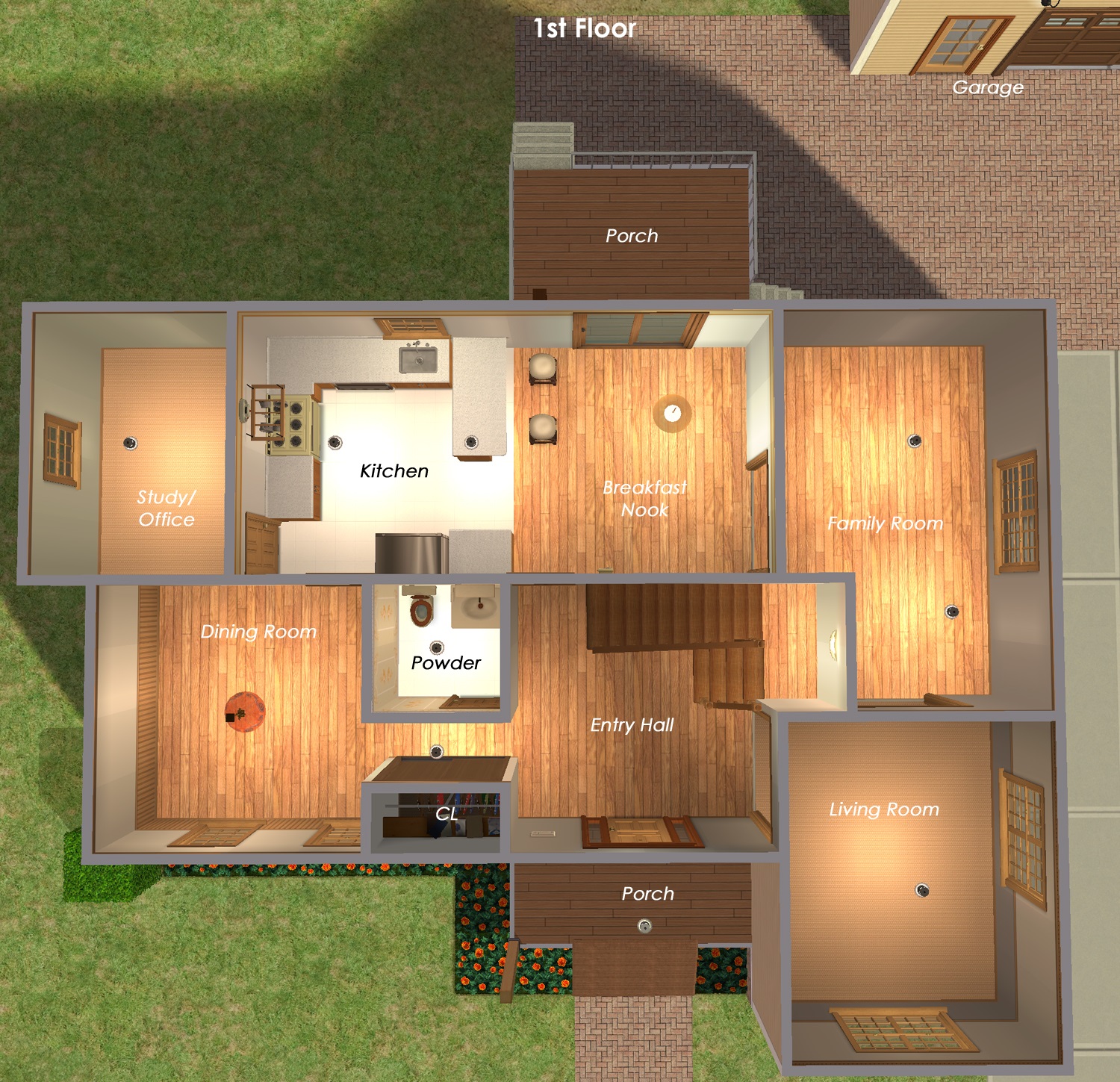 Mod The Sims - Traditional Value ~ Hallmark Modular Design - Bespoke ...