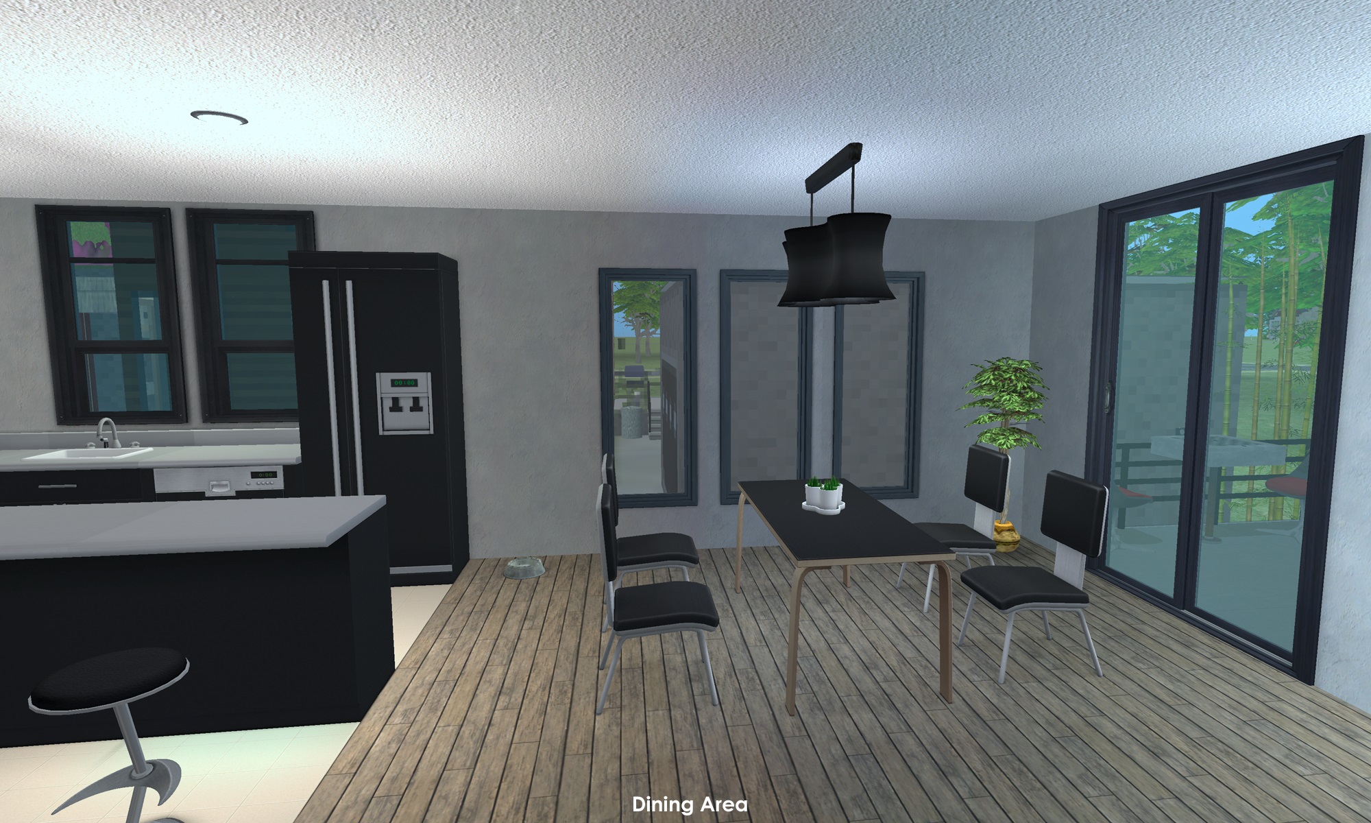 Mod The Sims - Stanton - a Contemporary Home with a Pool