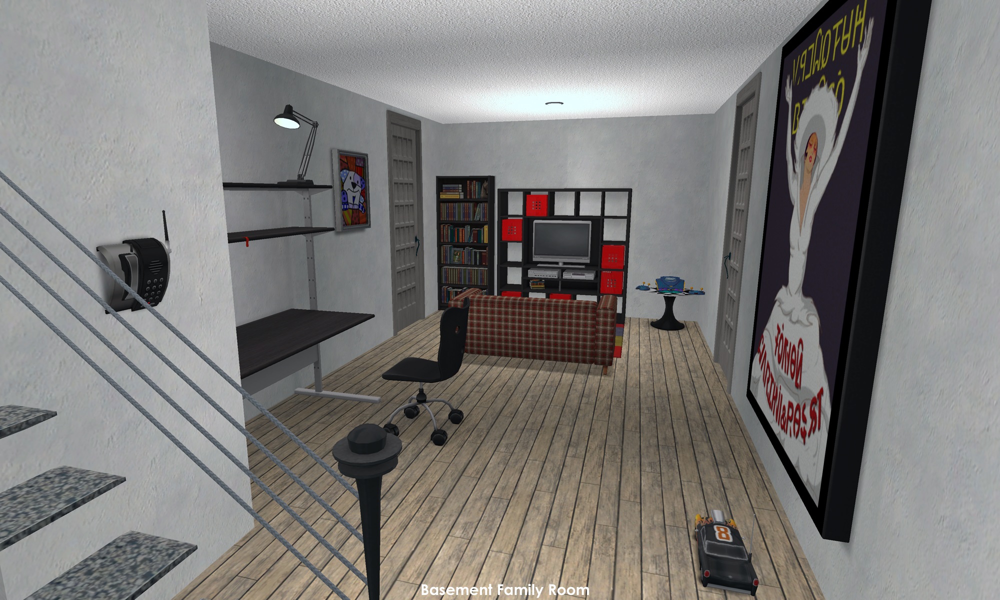 Mod The Sims - Stanton - a Contemporary Home with a Pool