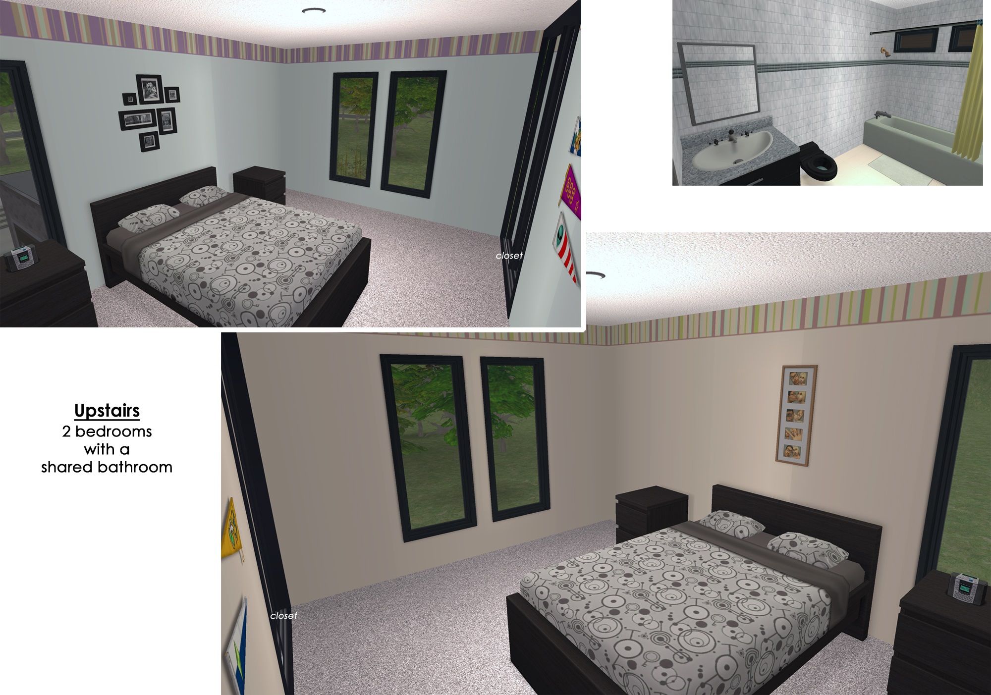 Mod The Sims - Stanton - a Contemporary Home with a Pool