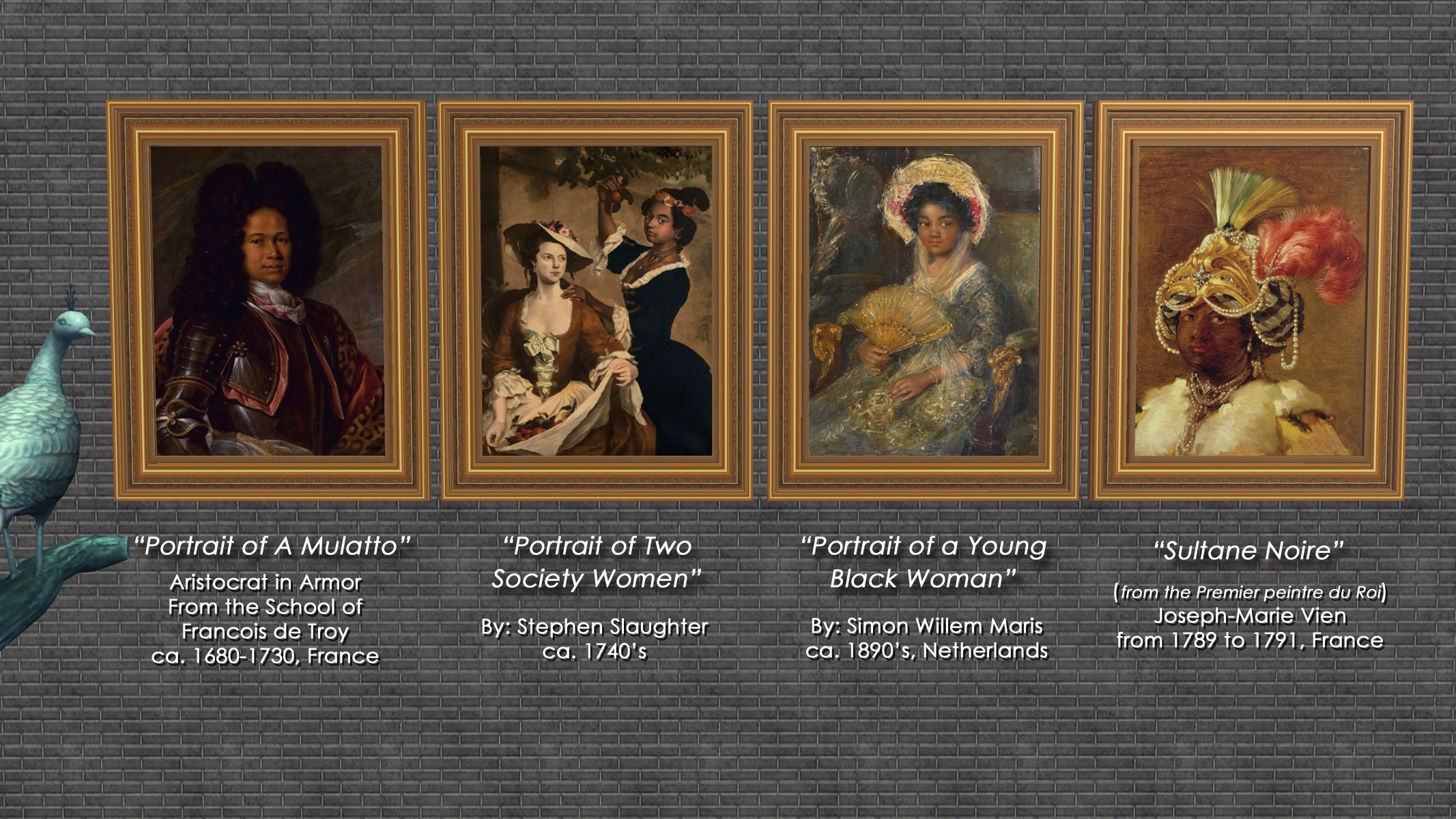 Mod The Sims - Majestic Beauty: 16 paintings honoring Black History