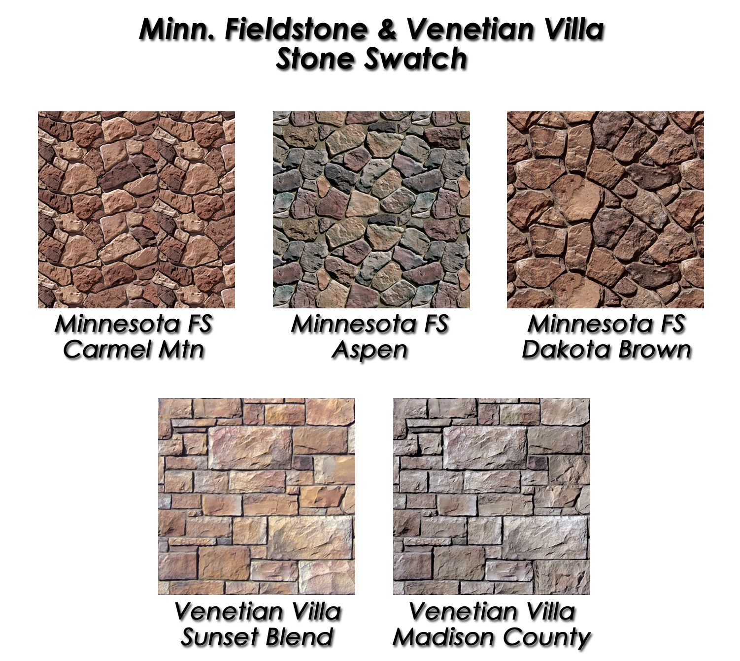 Mod The Sims - Fieldstone and Venetian Stone Walls ~ Five Perfectly ...