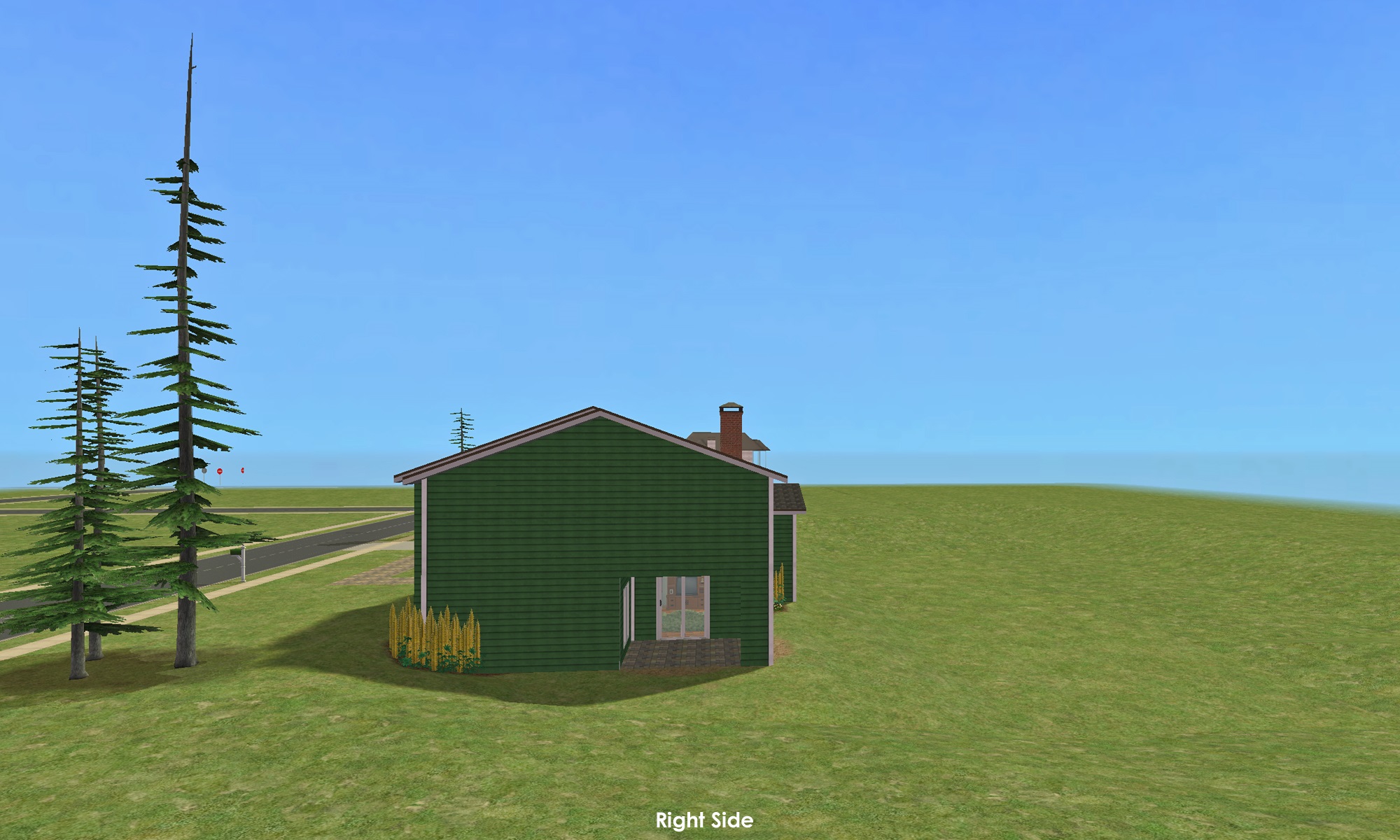 Mod The Sims - Patti: MidCentury Split-Level Design V34327 ~ 6B/3B ...