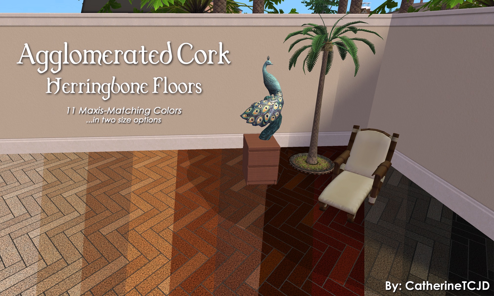 Agglomerate Flooring