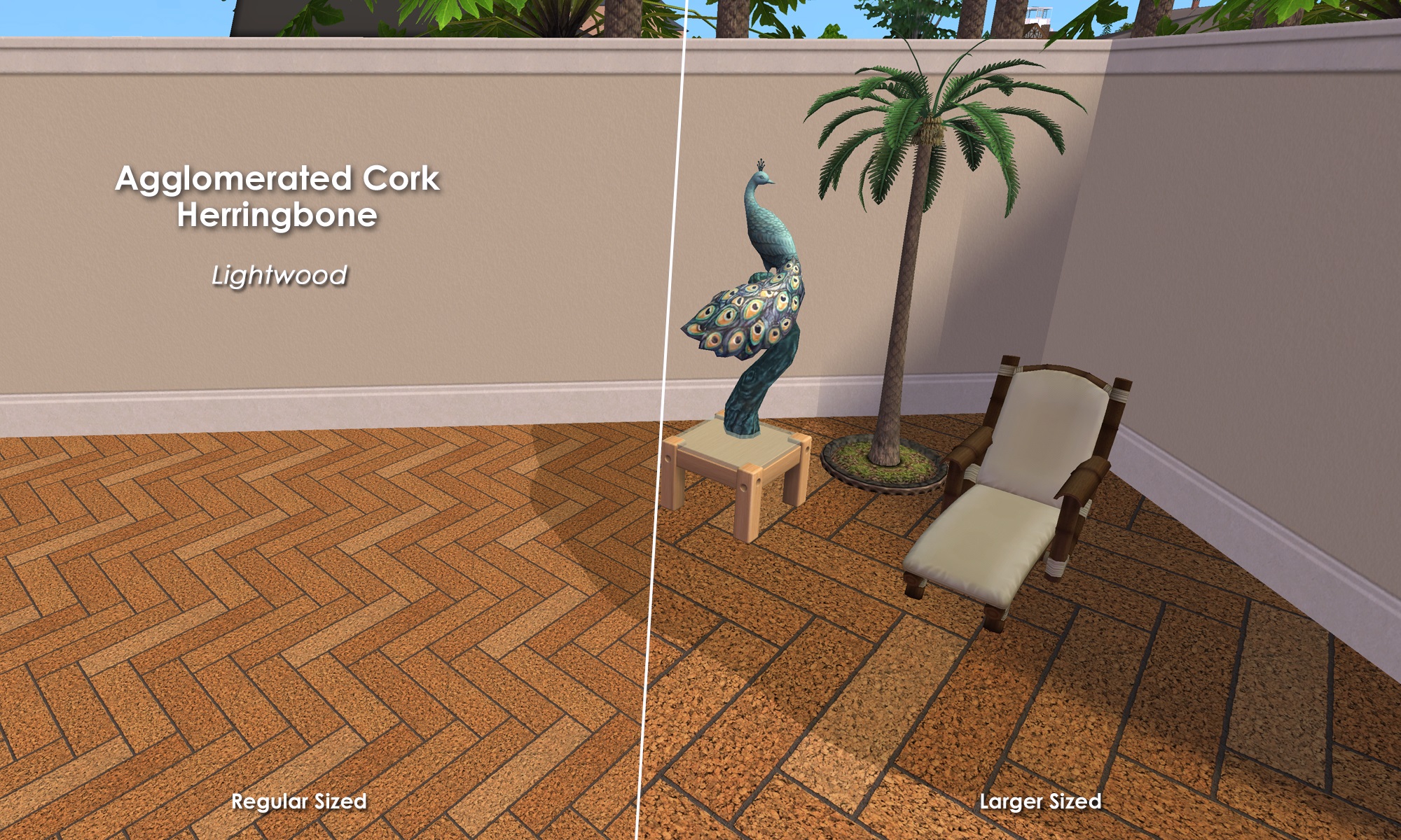 Agglomerate Flooring