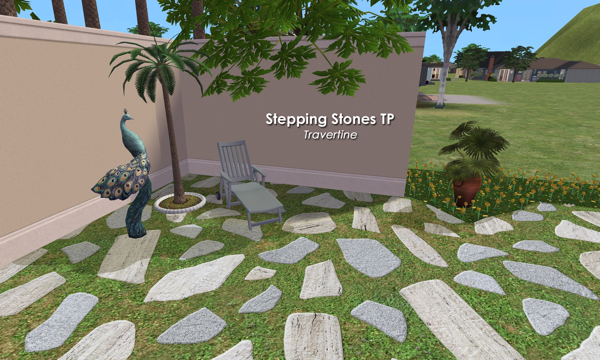 Mod The Sims - Stepping Stones ~ TerrainPaint in 15 Color Variations