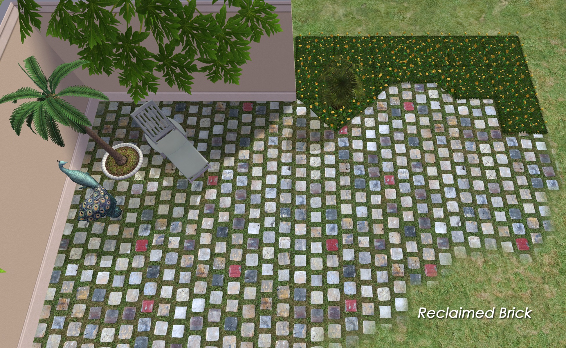 Mod The Sims - Staggered Stones ~ TerrainPaint in 10 Stone Varieties