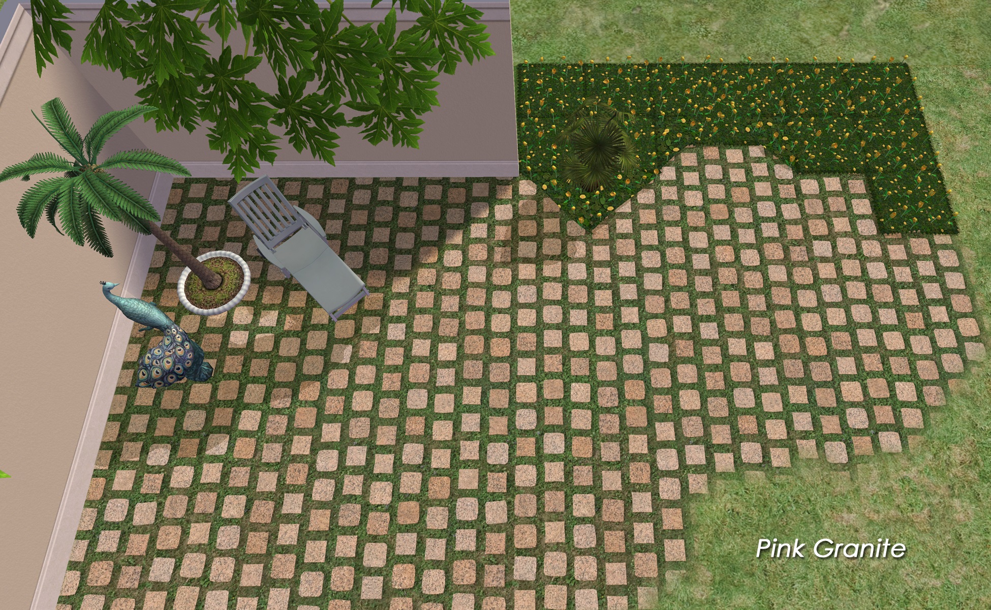 Mod The Sims - Staggered Stones ~ TerrainPaint in 10 Stone Varieties