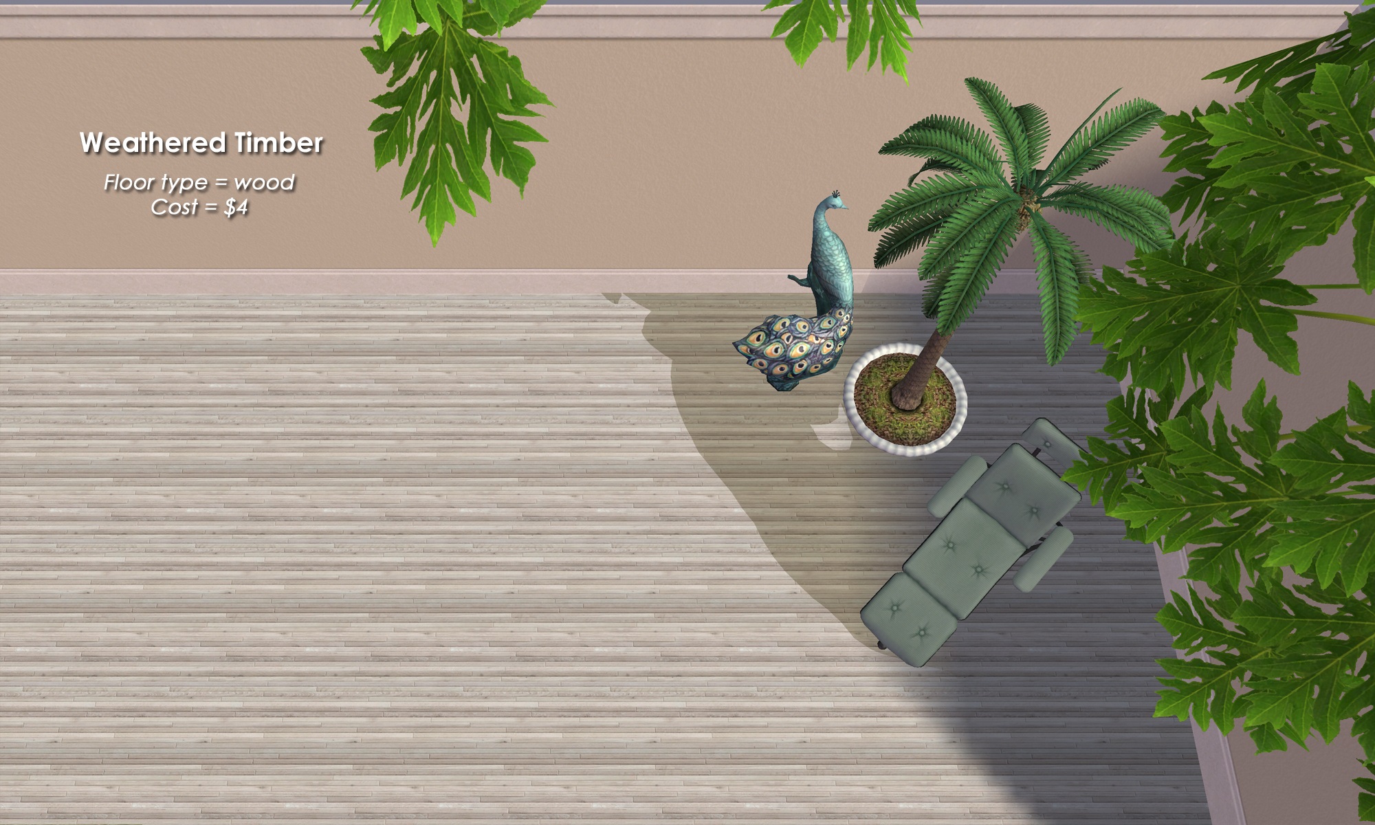 Mod The Sims - Staggered Plank Wood Floors ~ in 17 Specialty Wood Varieties