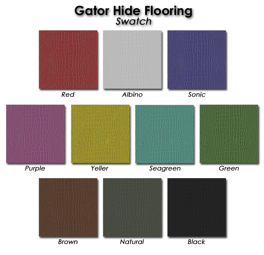 Mod The Sims - Genuine Faux Gator Hide Floors - in 10 color options and ...