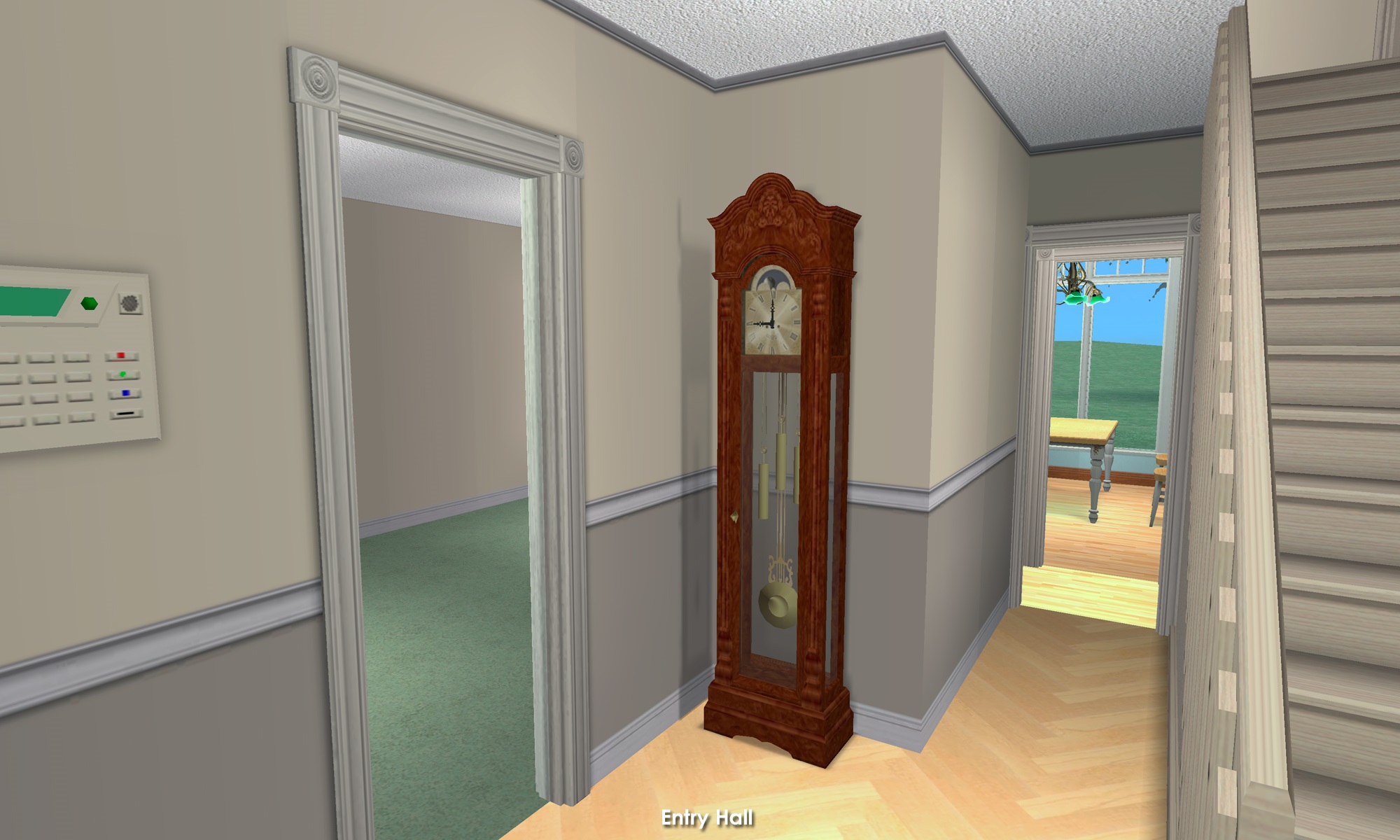 Mod The Sims - The 1946 Project - House Number 6 of 12. No CC.