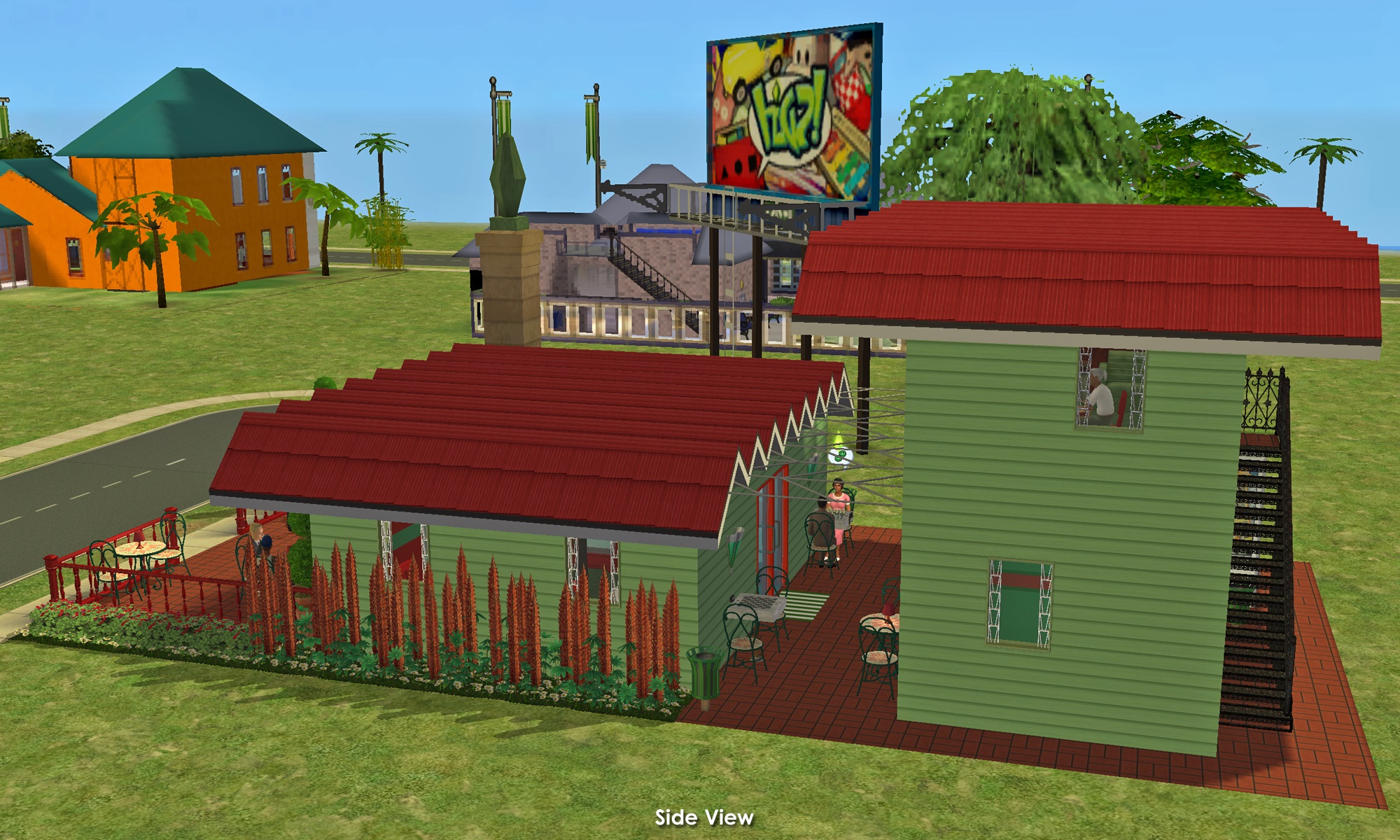 Mod The Sims - Jingle's Cafe ~ Good Food, Good Cheer, Be Merry and Eat ...