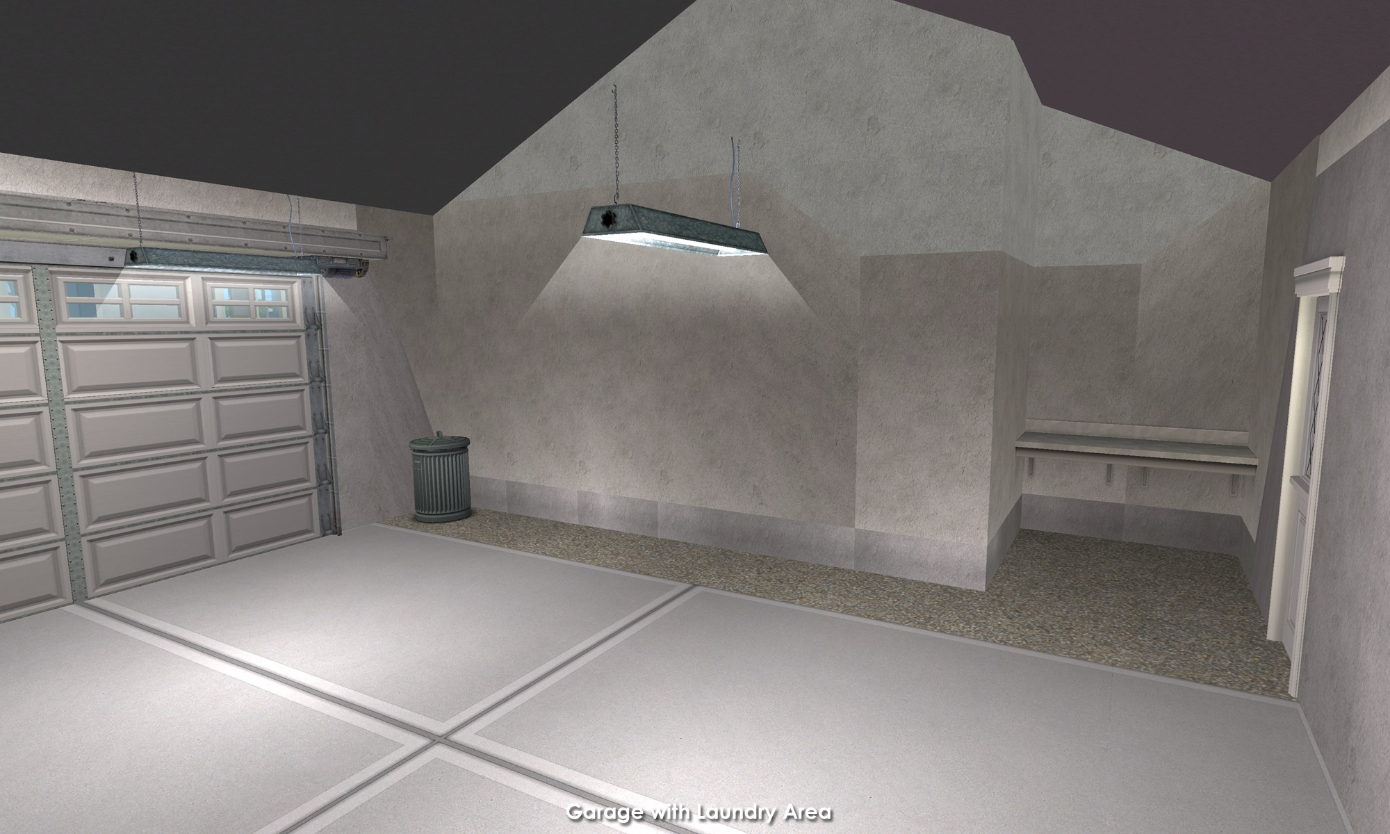 Mod The Sims - Homes of Character: House #02 - English Stucco Cottage