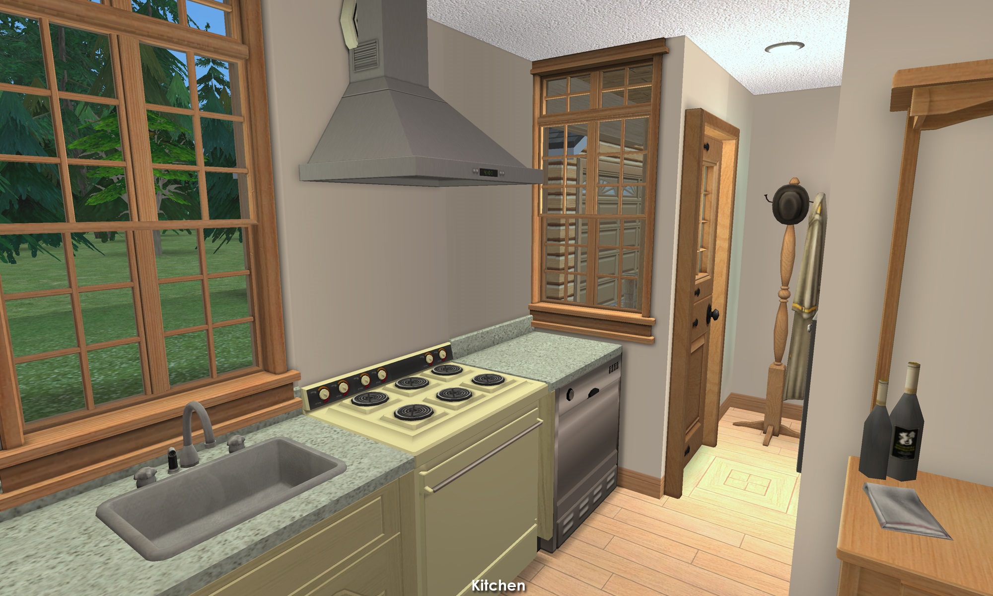 Mod The Sims - Homes of Character: House #14 - Swiss Chalet