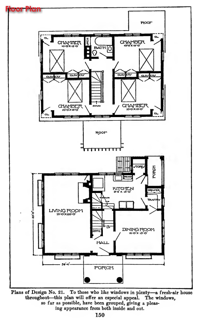 Irish Thatched Cottages Floor Plans