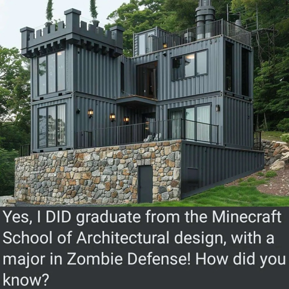 Mod The Sims - Container Castle: 1B/1.5B/Gar - for your Bachelor King