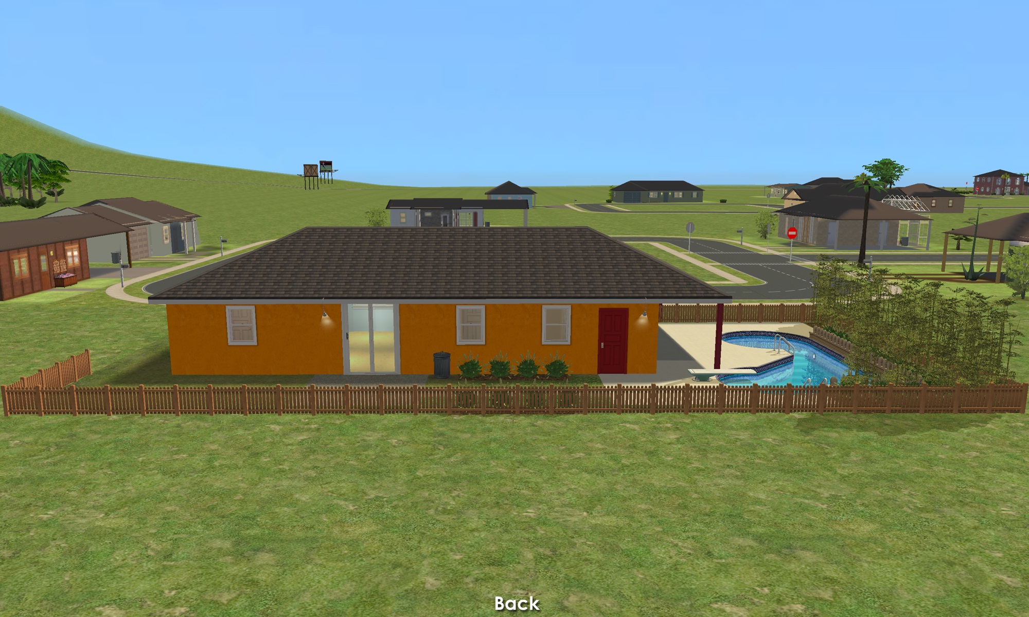 Mod The Sims - Sameville ~ House Model #5: 3B/2B/Garage-or-Carport ...