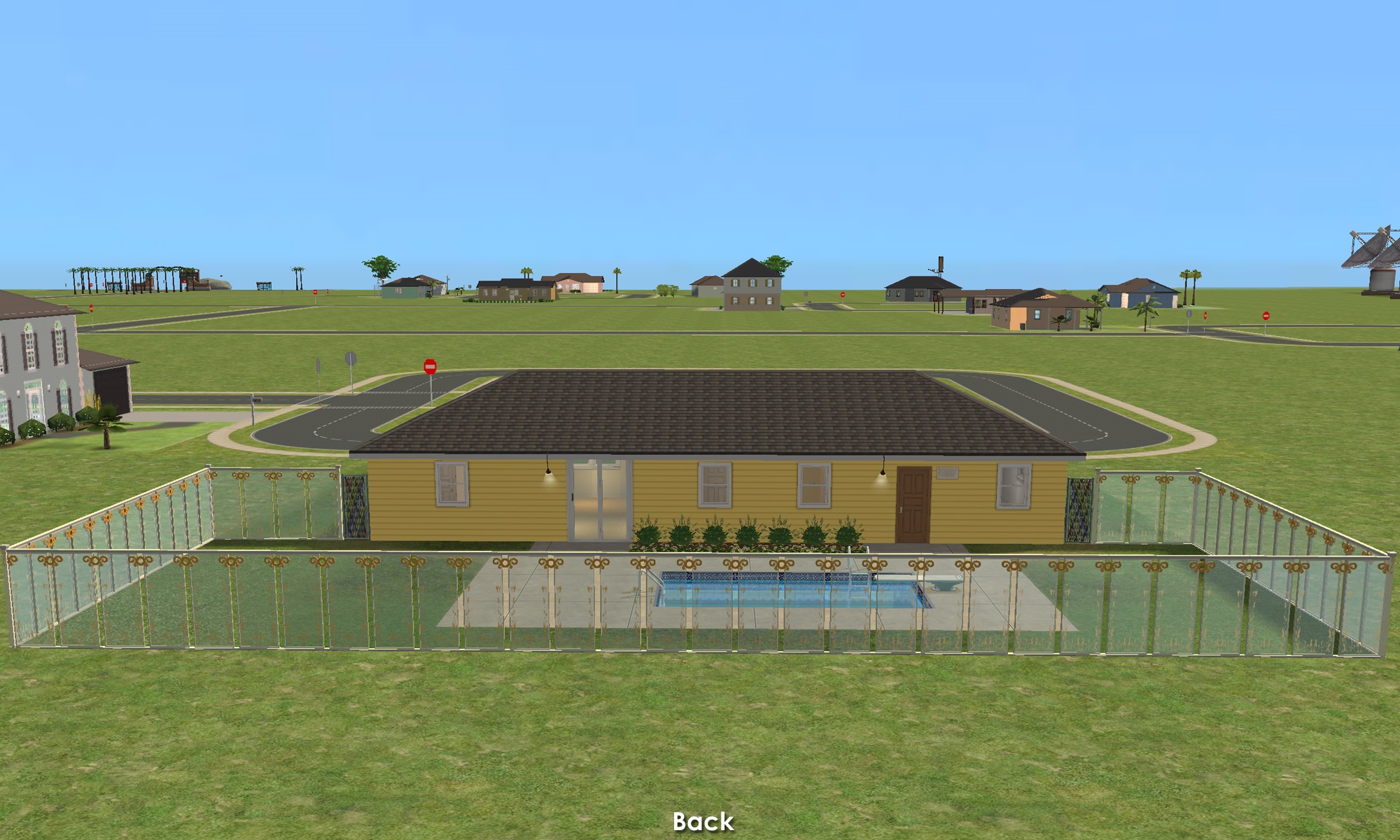 Mod The Sims - Sameville ~ House Model #5: 3B/2B/Garage-or-Carport ...