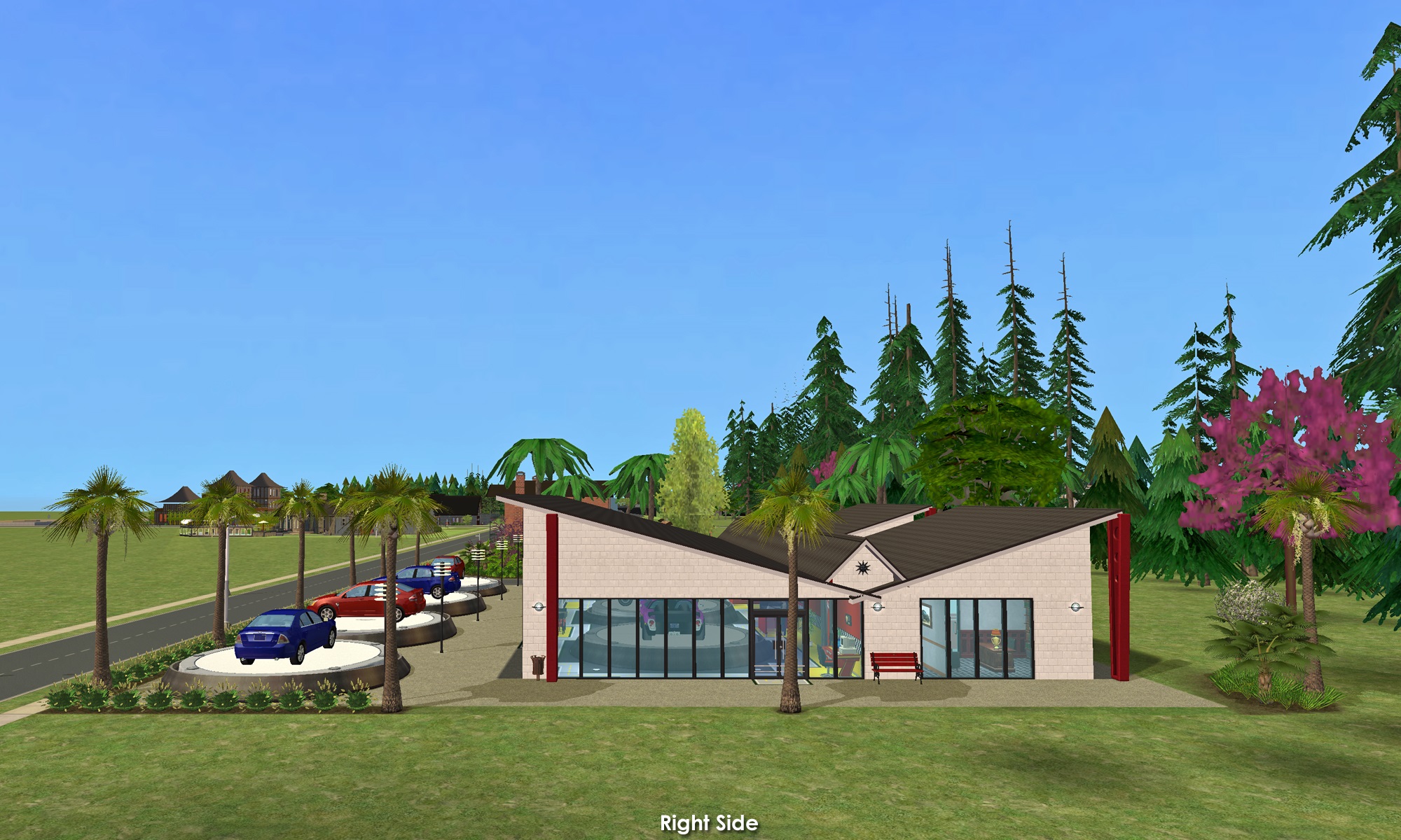 Mod The Sims - Sameville Auto ~ a Community Lot/Ownable Car Dealership ...
