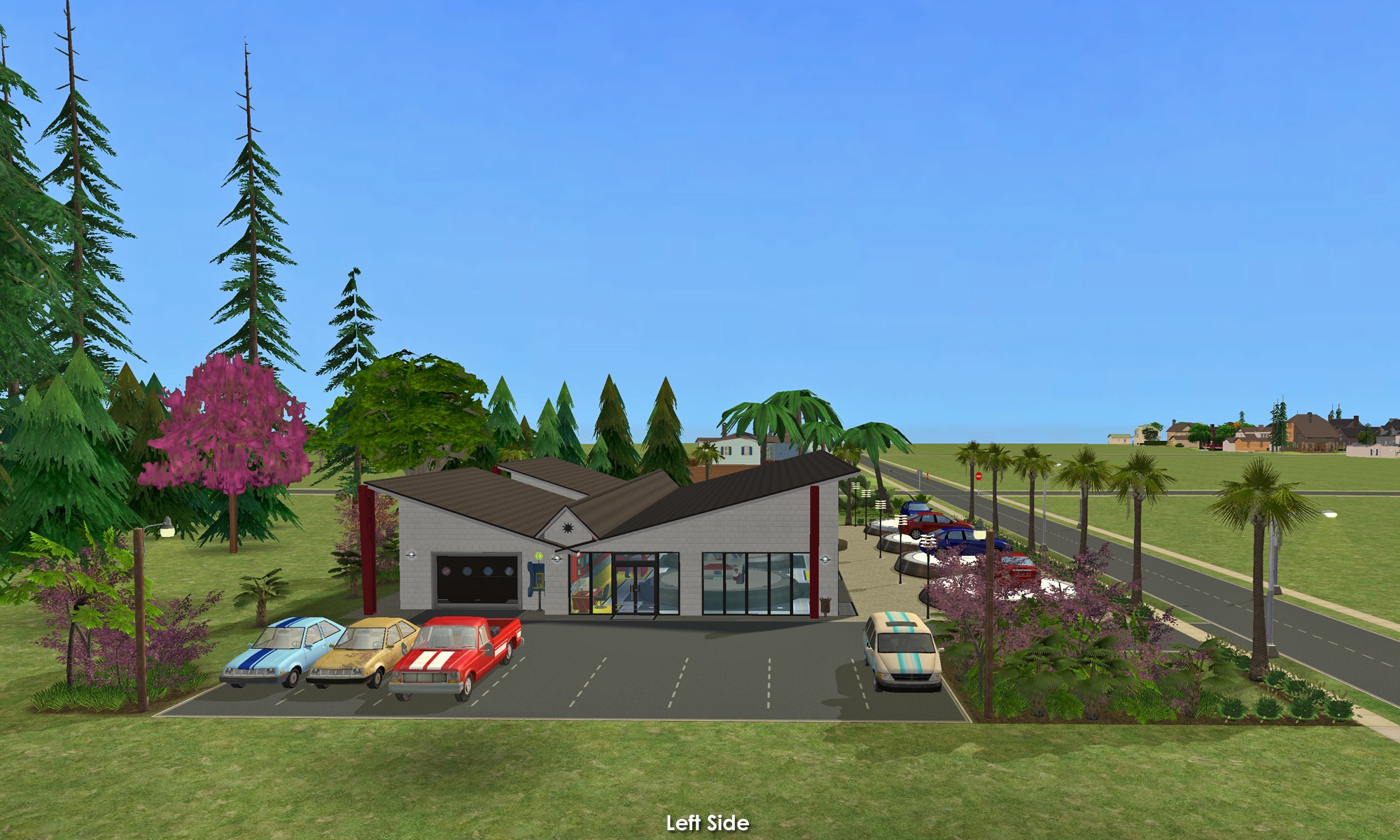 Mod The Sims - Sameville Auto ~ a Community Lot/Ownable Car Dealership ...