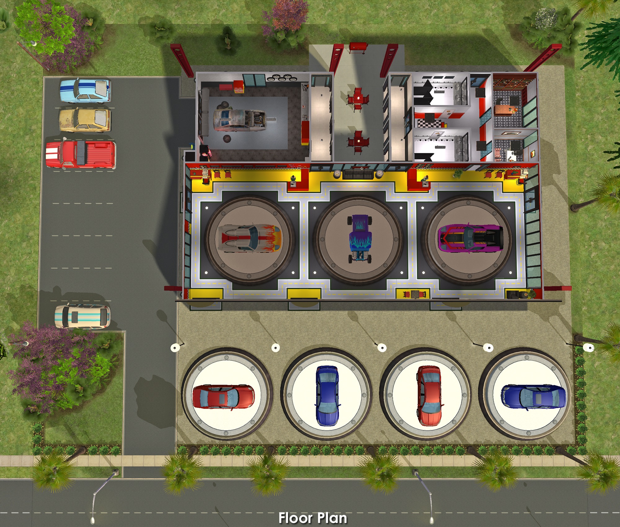 Mod The Sims - Sameville Auto ~ a Community Lot/Ownable Car Dealership ...