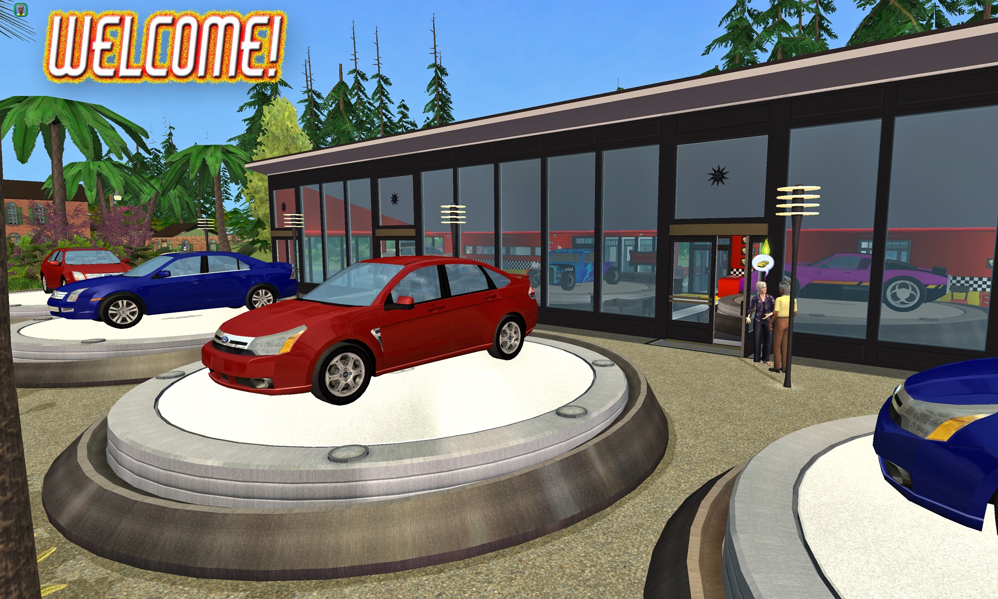 Mod The Sims - Sameville Auto ~ a Community Lot/Ownable Car Dealership ...