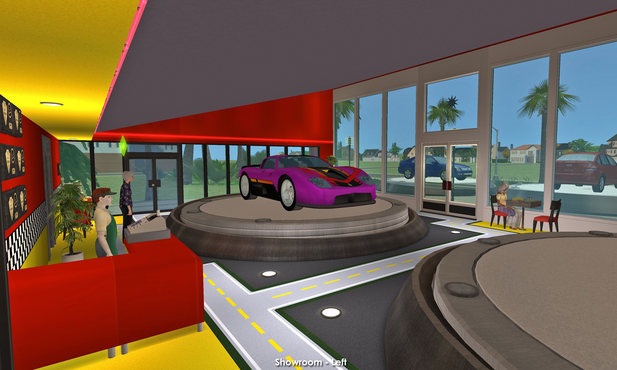 Mod The Sims - Sameville Auto ~ a Community Lot/Ownable Car Dealership ...