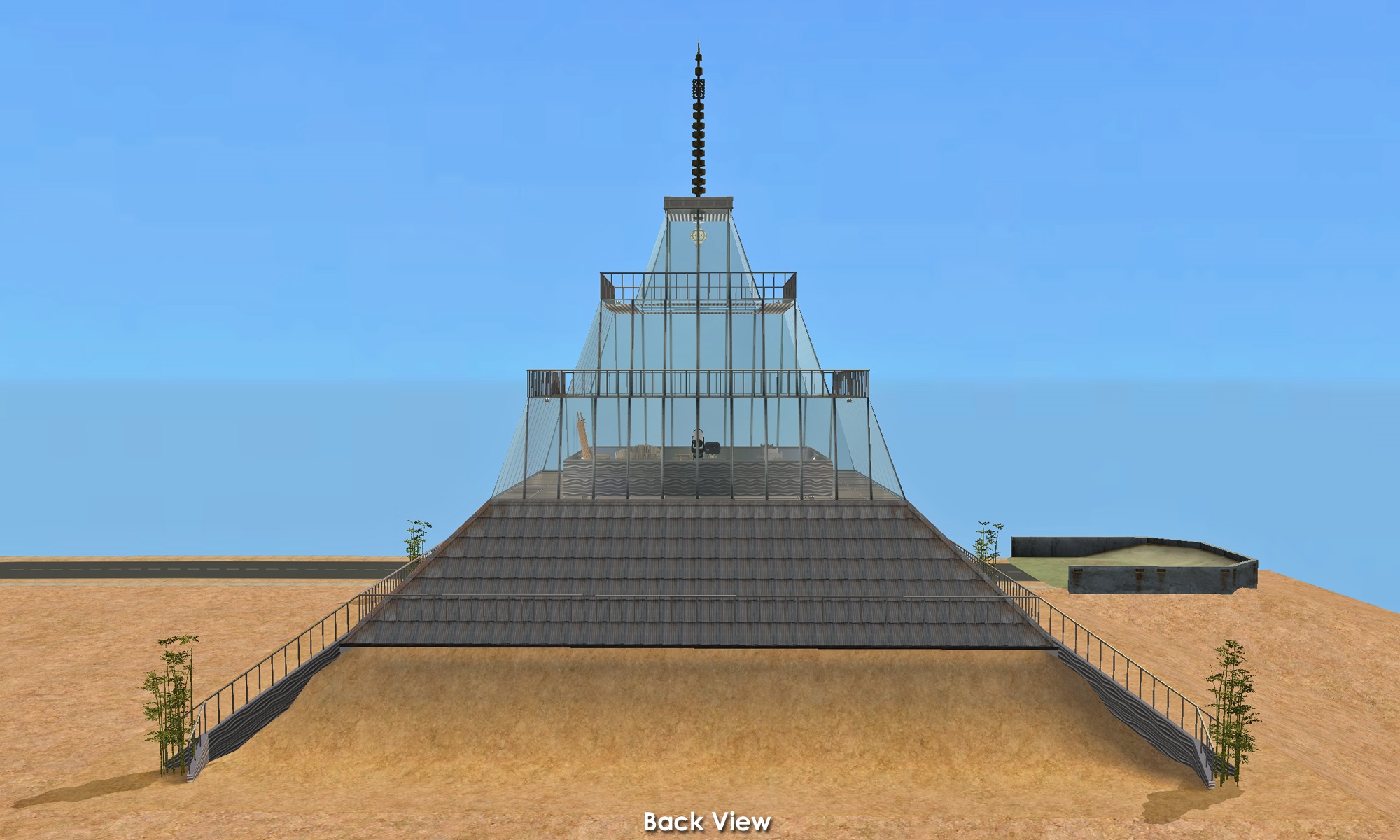 Mod The Sims - Isosceles Apartments - four 2-bedroom units - under a ...