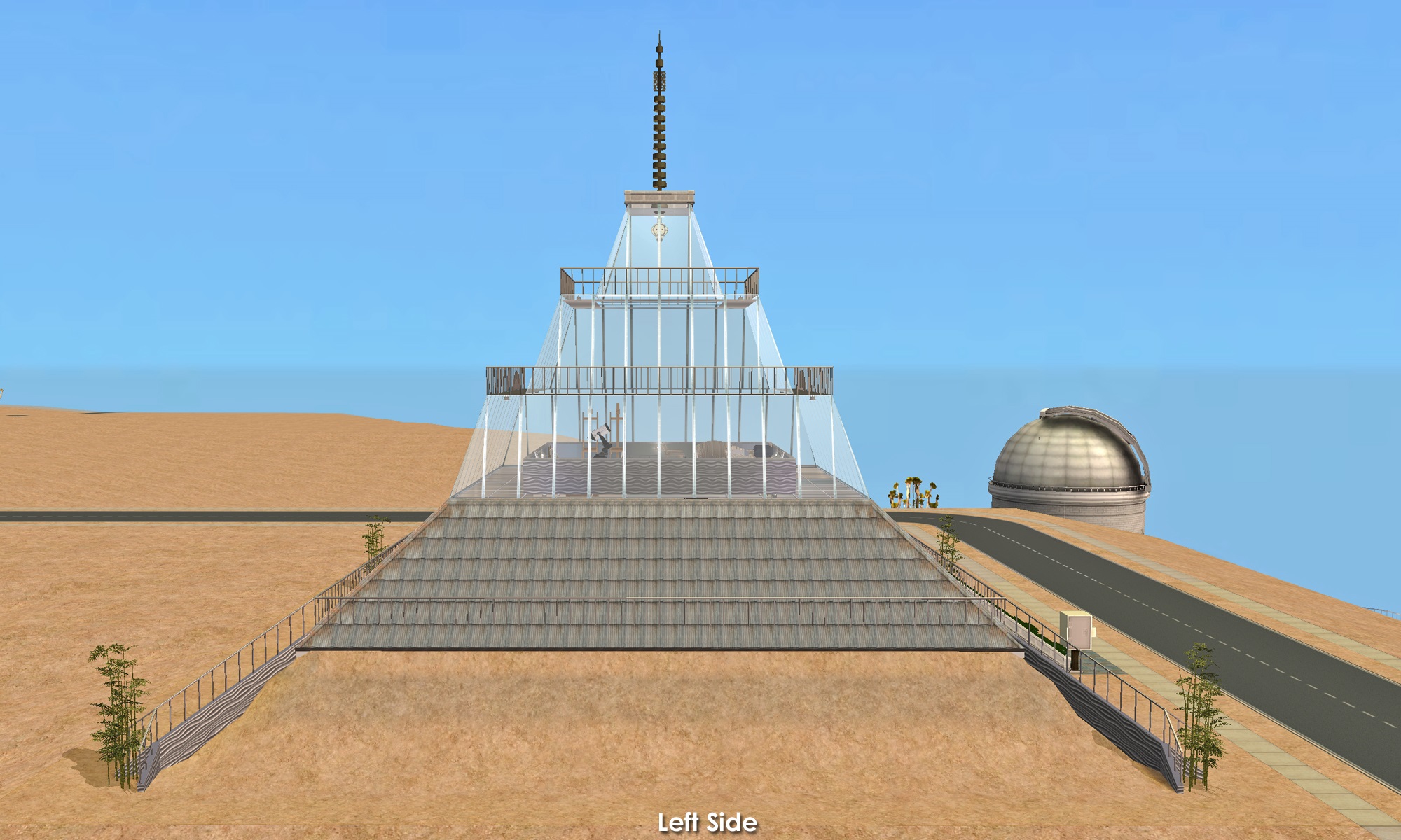 Mod The Sims - Isosceles Apartments - four 2-bedroom units - under a ...