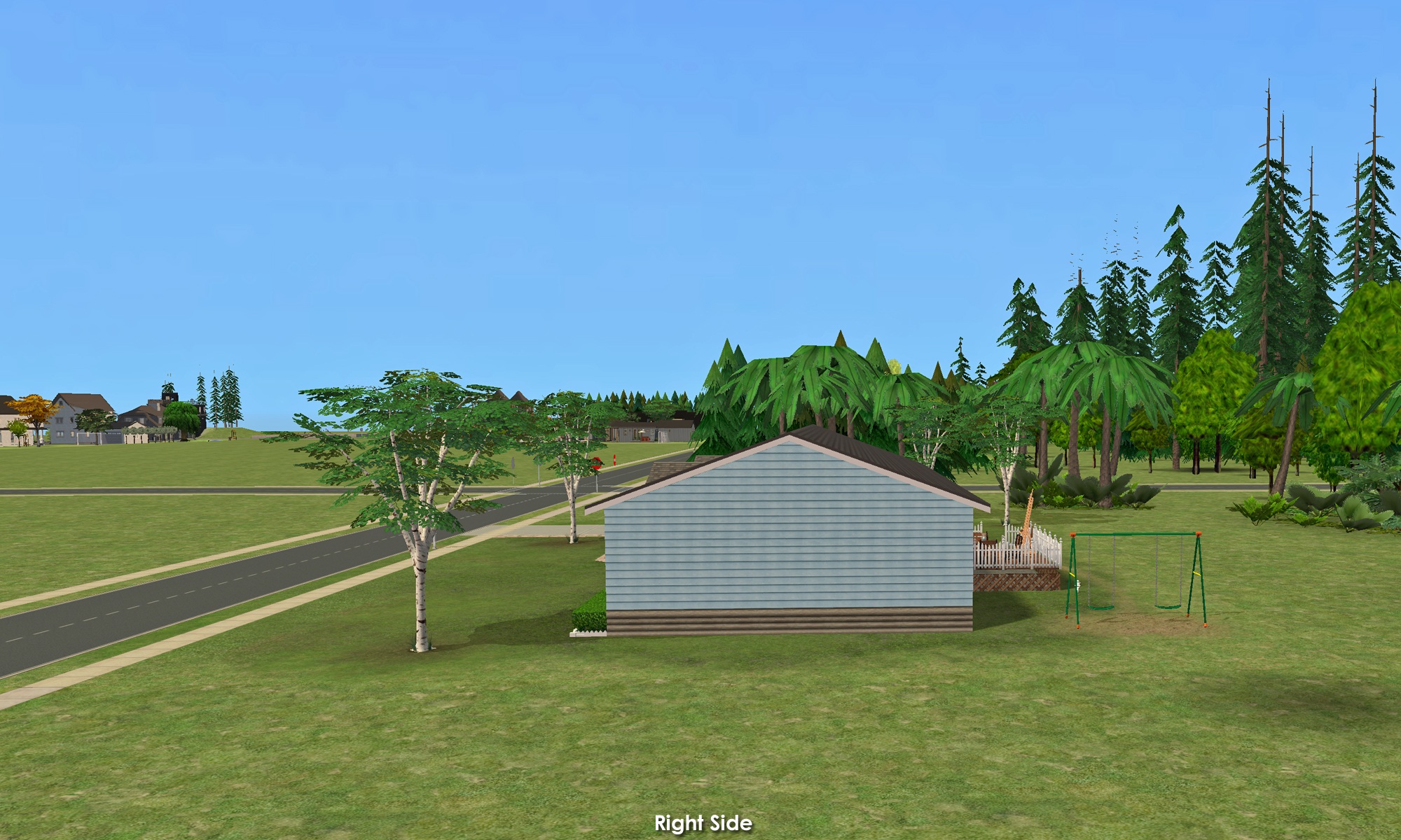 Mod The Sims - Cypress Manor: Manufactured Home with 4Beds and 2 Baths ...