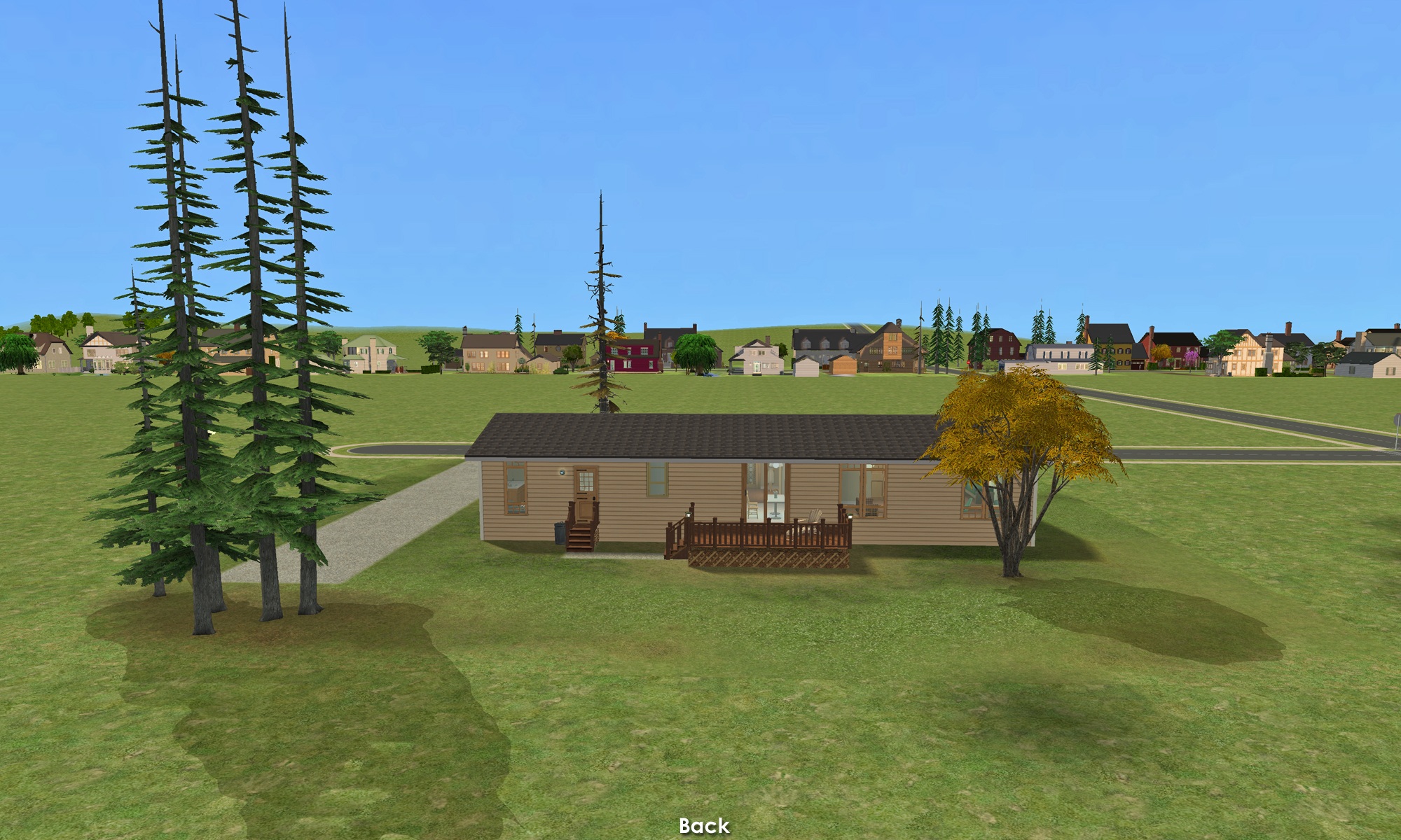 Mod The Sims - Crestpointe: Manufactured Home ~ 4Bed/2Baths ~ Nursery ...