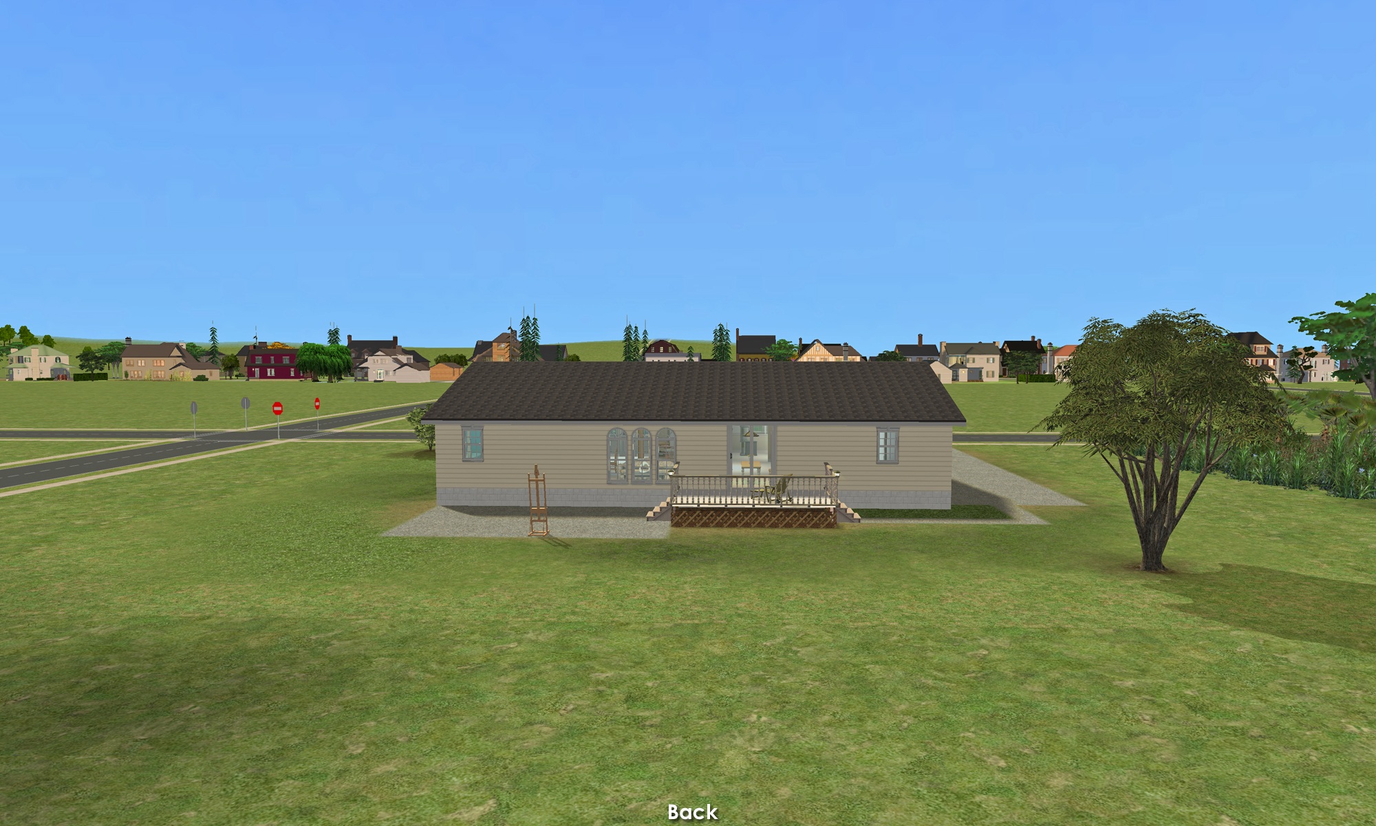 Mod The Sims - The TNR-7643: Modular Home ~ 4Bed/3Baths ~ Pet Ready. NoCC.