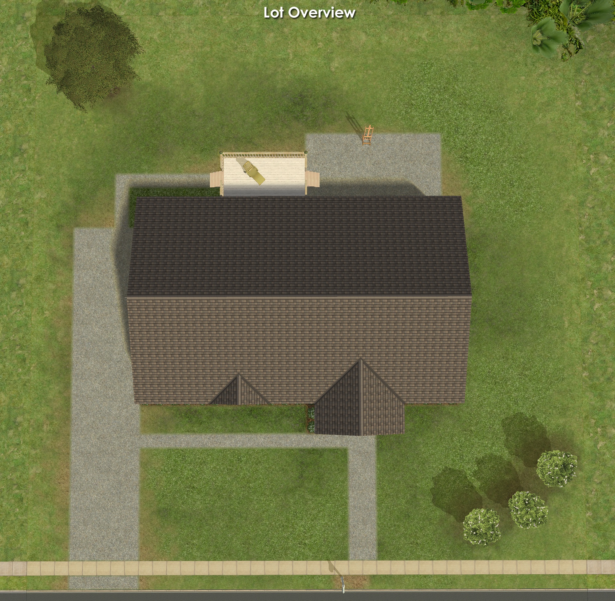 Mod The Sims - The TNR-7643: Modular Home ~ 4Bed/3Baths ~ Pet Ready. NoCC.