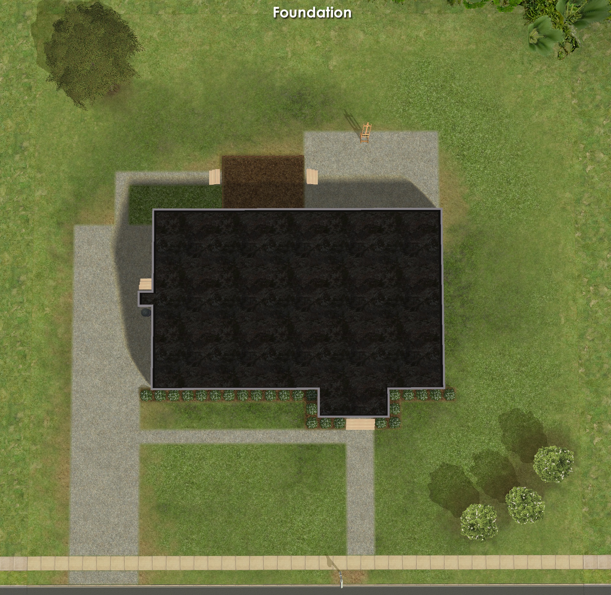 Mod The Sims - The TNR-7643: Modular Home ~ 4Bed/3Baths ~ Pet Ready. NoCC.