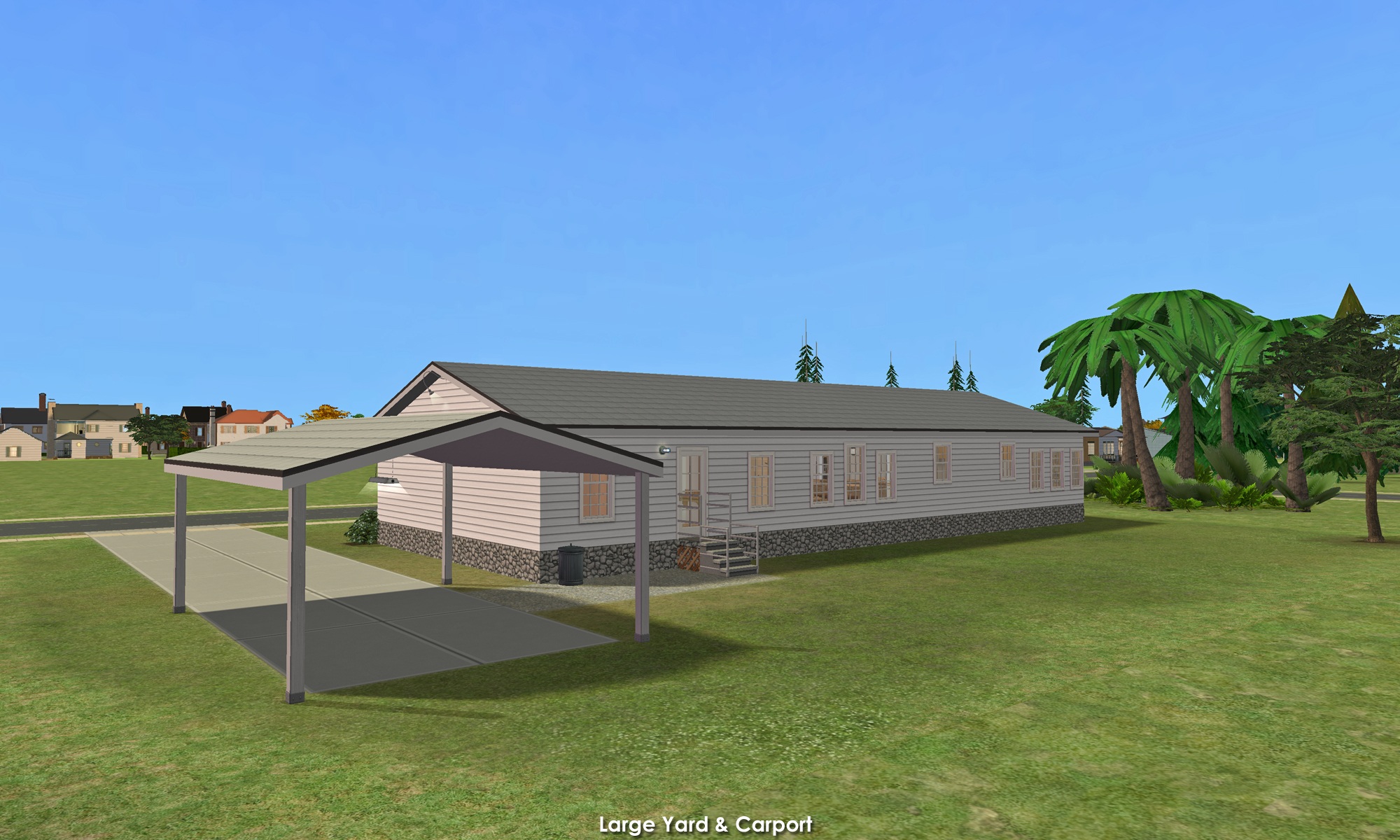 Mod The Sims - Helicon 2.0: Manufactured Home by Winston Homebuilders ...