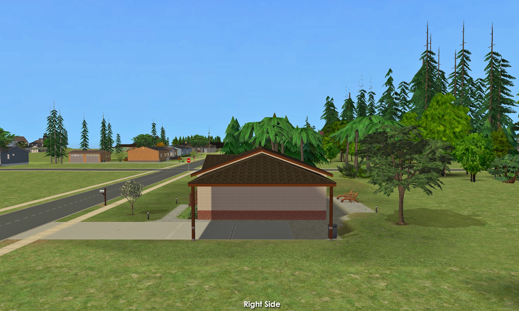 Mod The Sims - Aaron #3276449BRV: Mobile Home by ScotBilt ~ 4Bed/2Bath ...