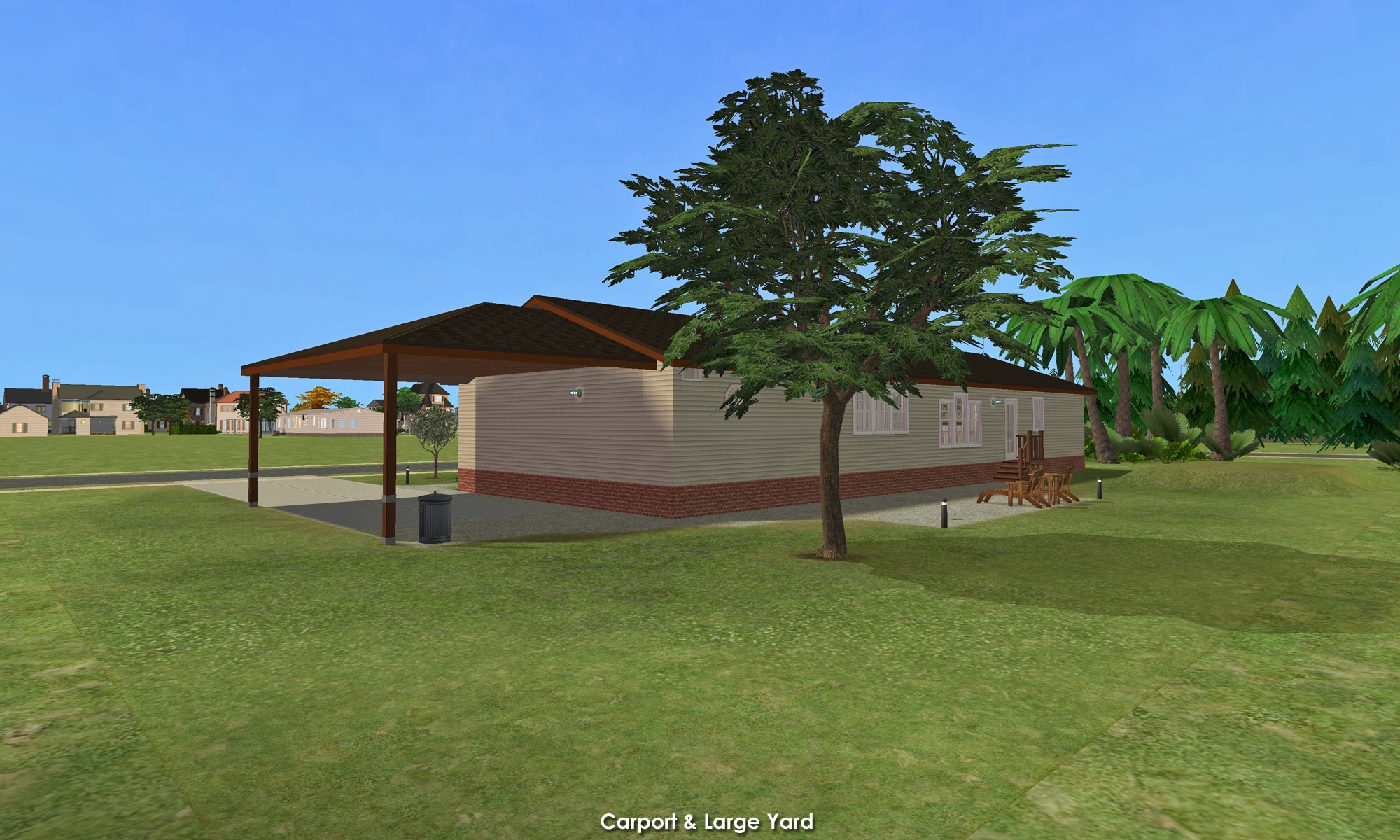 Mod The Sims - Aaron #3276449BRV: Mobile Home by ScotBilt ~ 4Bed/2Bath ...