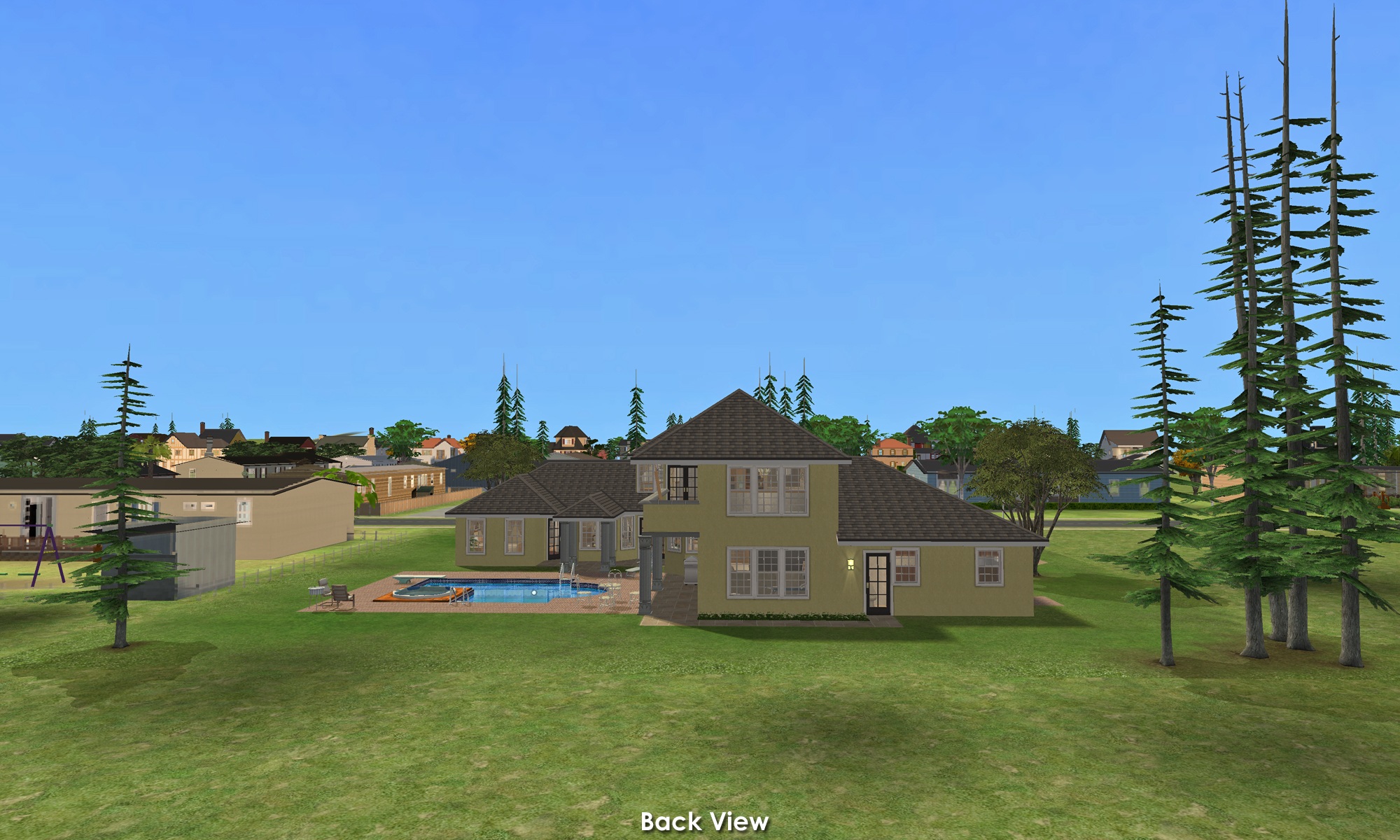 Mod The Sims - The Bridges - HOA Approved: 3+B/4.5B/2Gar