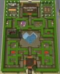 Mod The Sims - Lost in Love Hedge Maze, Downtown ~ Remake with lots of ...