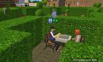 Mod The Sims - Lost in Love Hedge Maze, Downtown ~ Remake with lots of ...