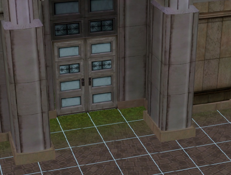 Mod The Sims - "Where Is My shellDoorMetalGlass?" LN Building Shell ...