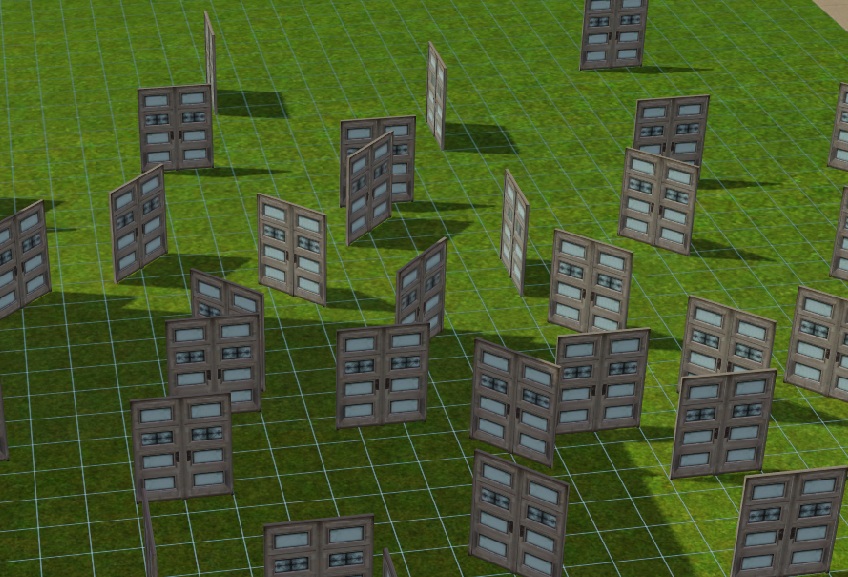 Mod The Sims - "Where Is My shellDoorMetalGlass?" LN Building Shell ...