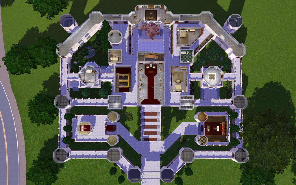 Mod The Sims - Crystal Castle