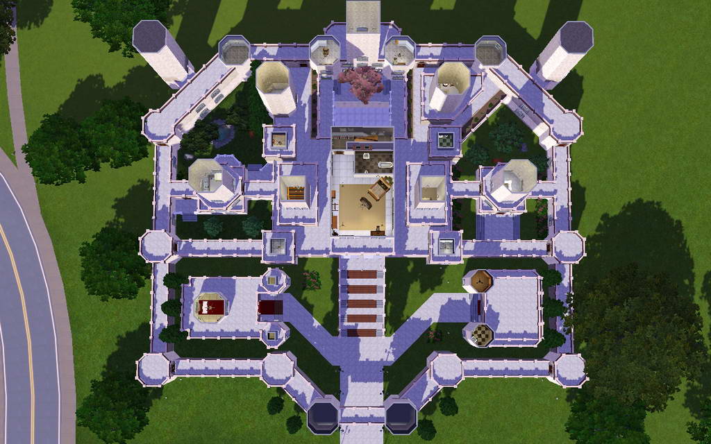 Mod The Sims - Crystal Castle