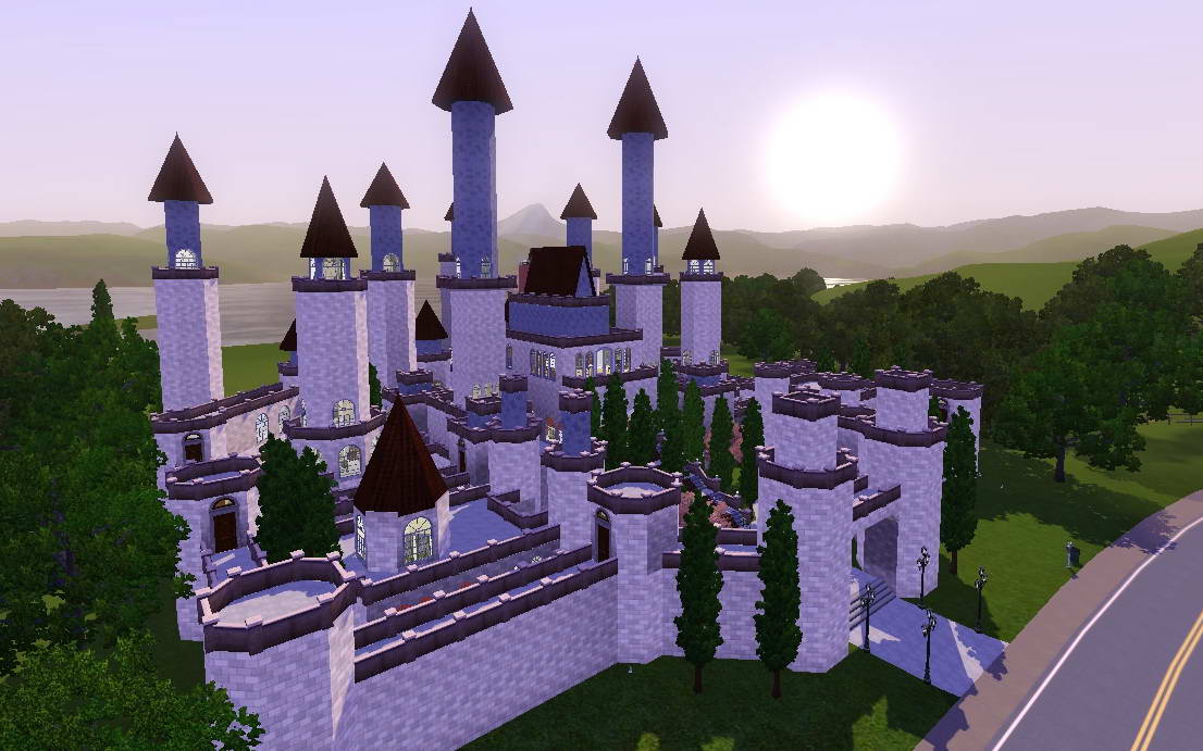 Mod The Sims - Crystal Castle