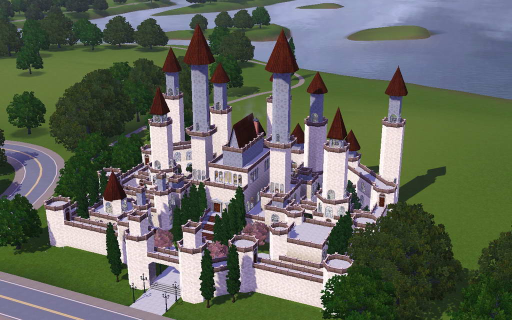 Mod The Sims - Crystal Castle