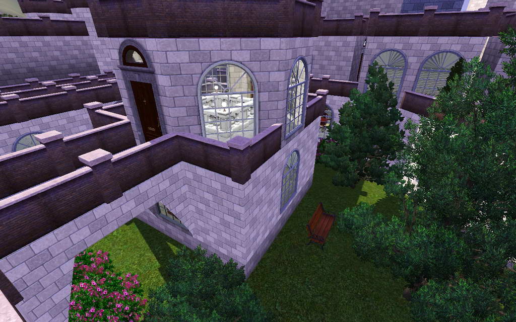Mod The Sims - Crystal Castle