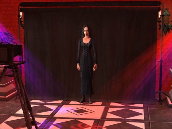 Mod The Sims - modern-gothic CAS Screen